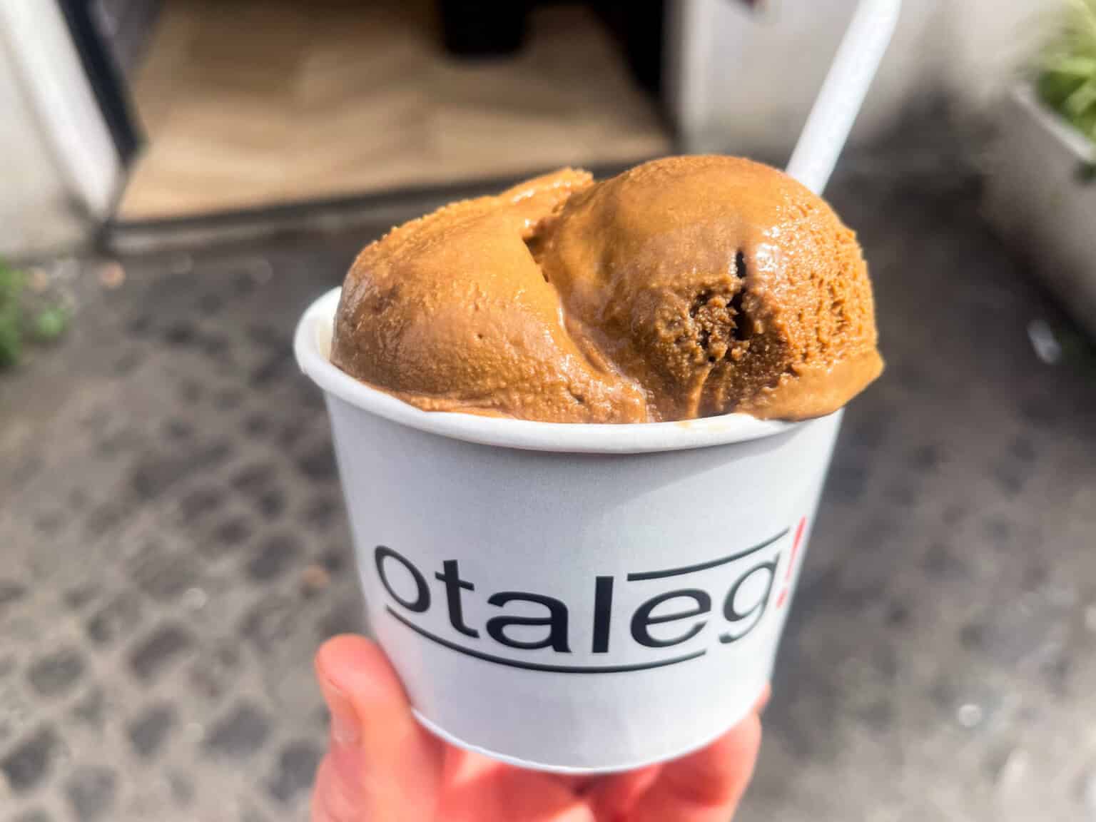 My Favorite 4 Spots For Dairy-Free Gelato In Rome - Eating Around Italy