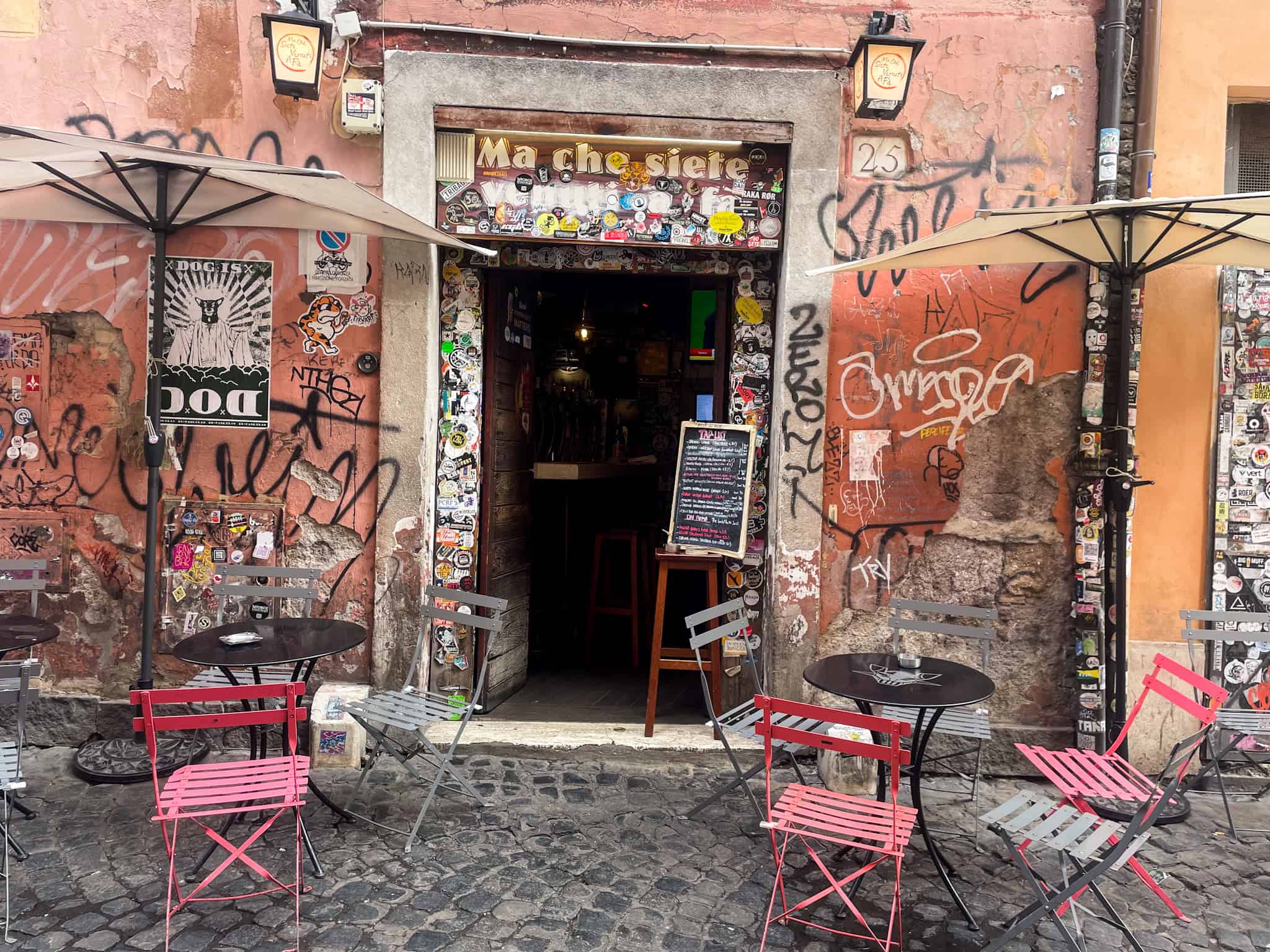 My 8 Favorite Nightlife Drinking Spots in Rome to Start the Evening - Eating Around Italy