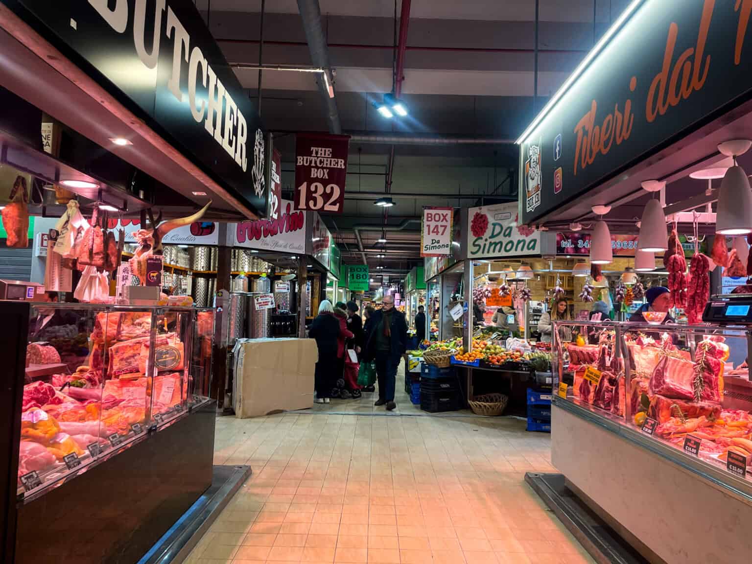 Food Markets in Rome - Skip Campo Dei Fiori & Go To These - Eating ...