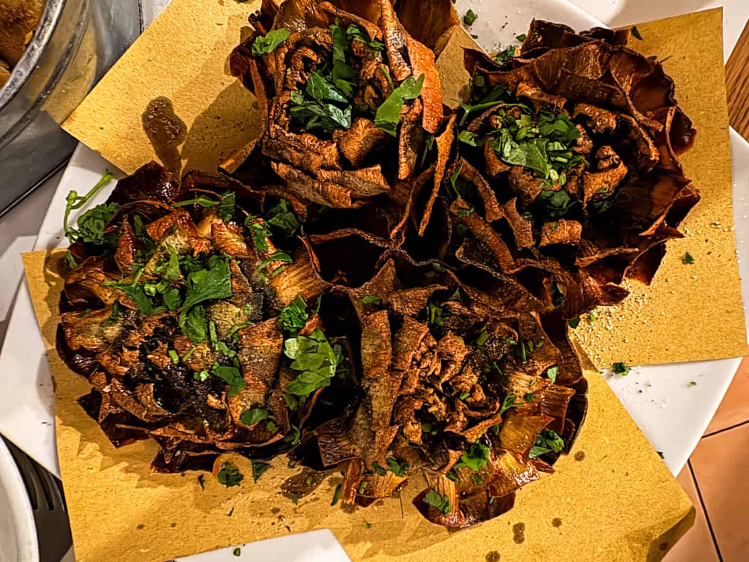 30 Typical Roman Foods to Eat - And Where to Eat Them - Eating Around Italy