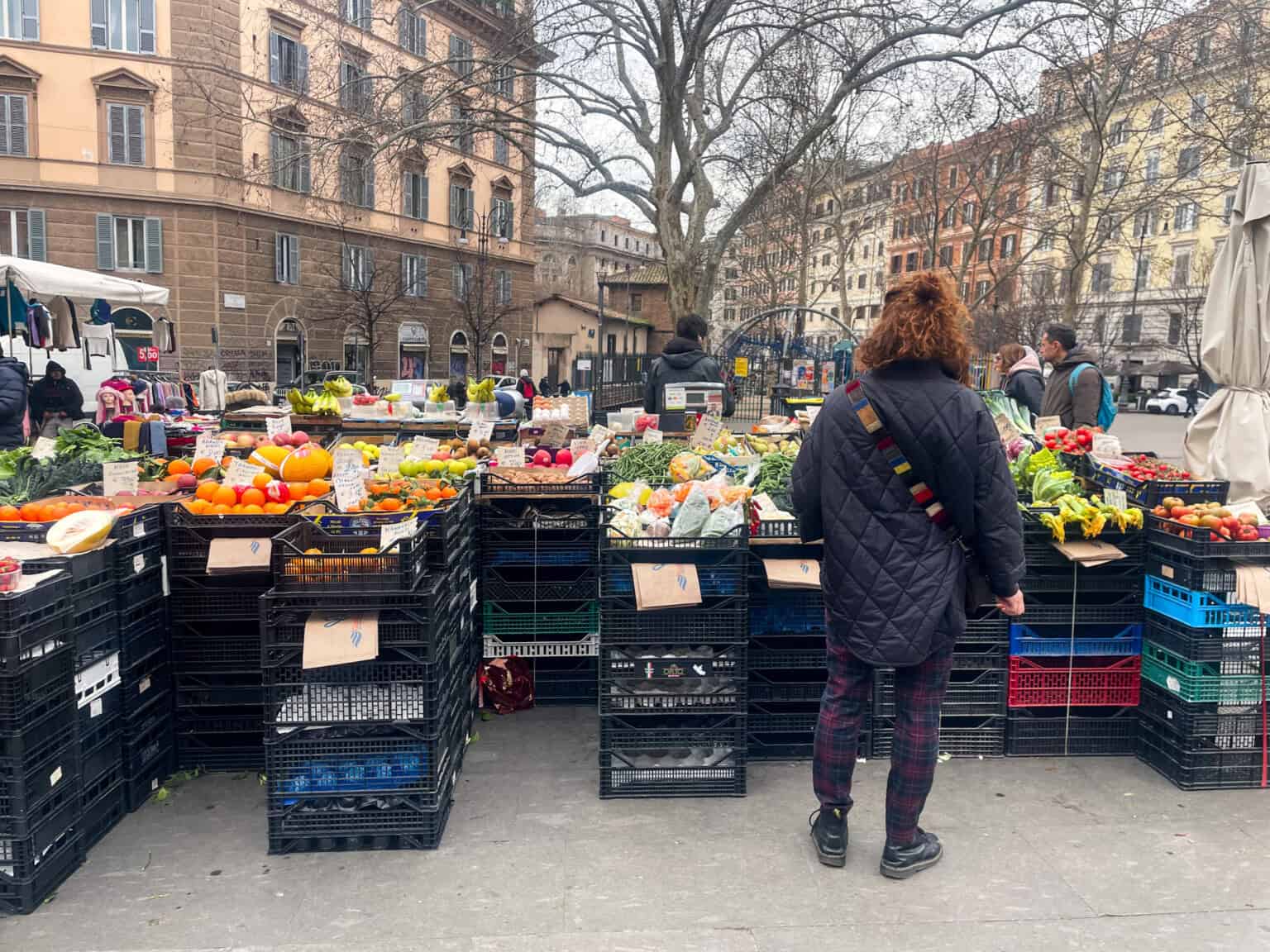 Food Markets in Rome - Skip Campo Dei Fiori & Go To These - Eating ...