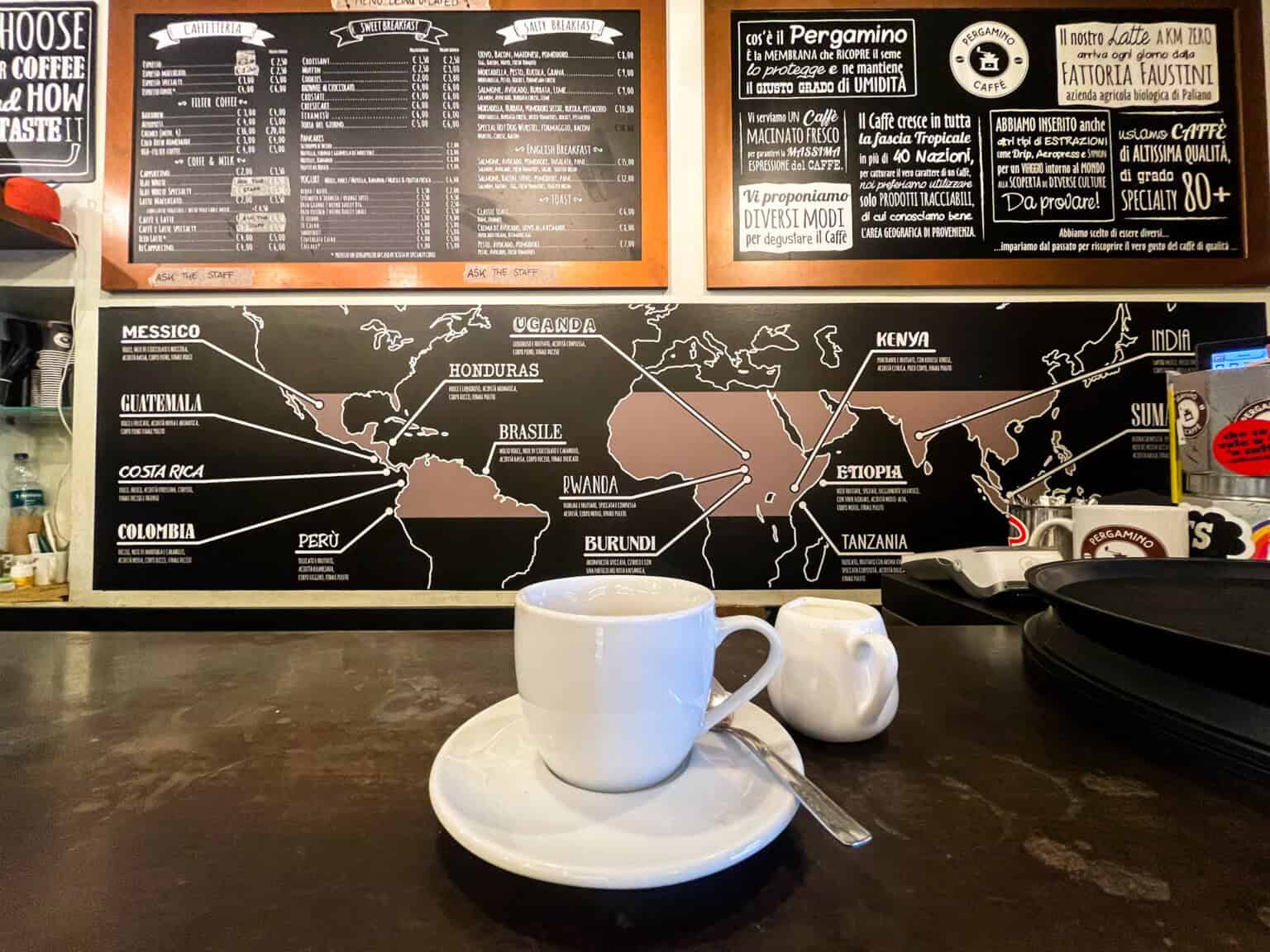 My 9 Favorite Places For Coffee In Rome - The Best Coffee In Rome ...