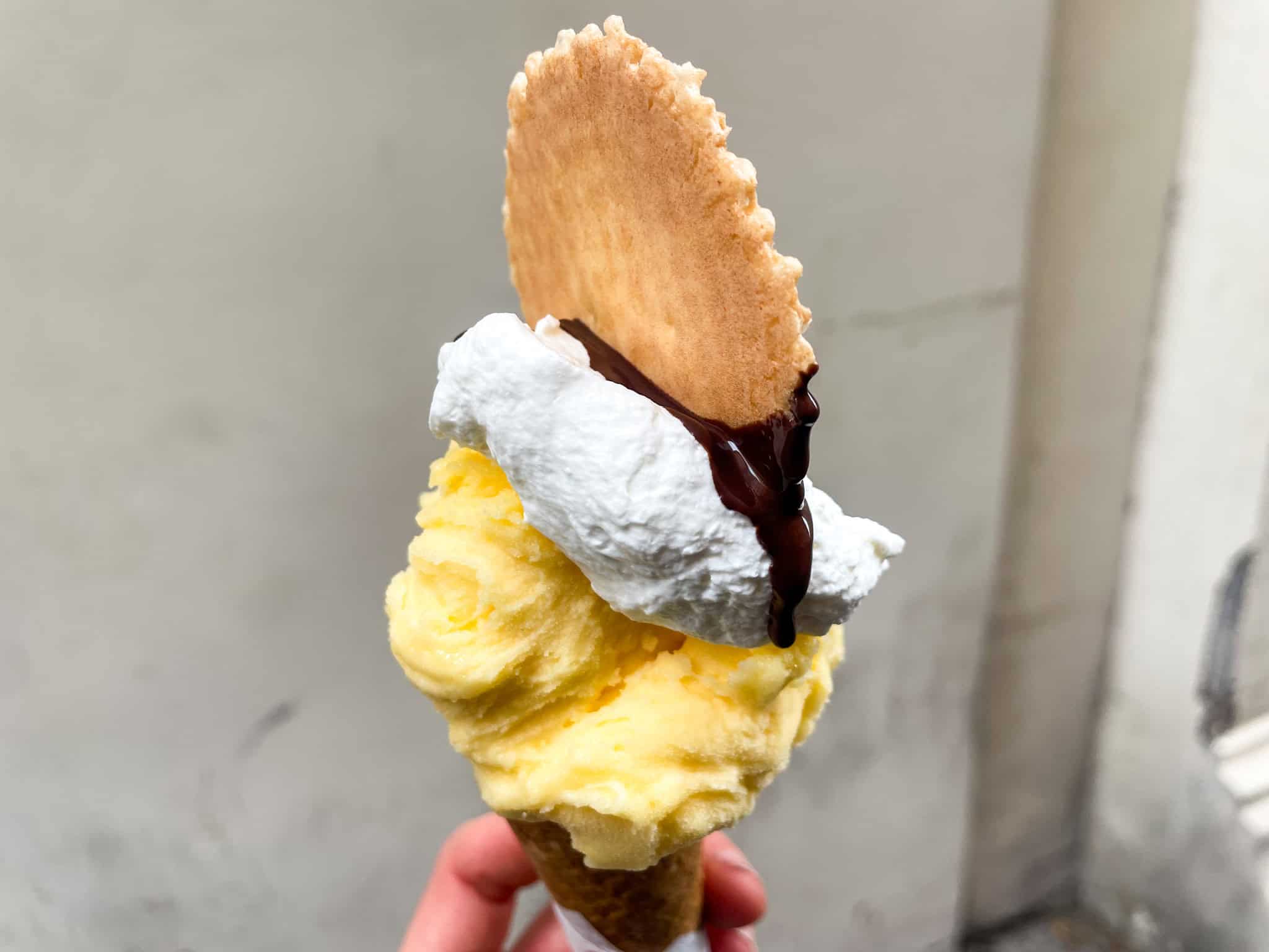 My Favorite 4 Spots For Dairy-Free Gelato In Rome - Eating Around Italy