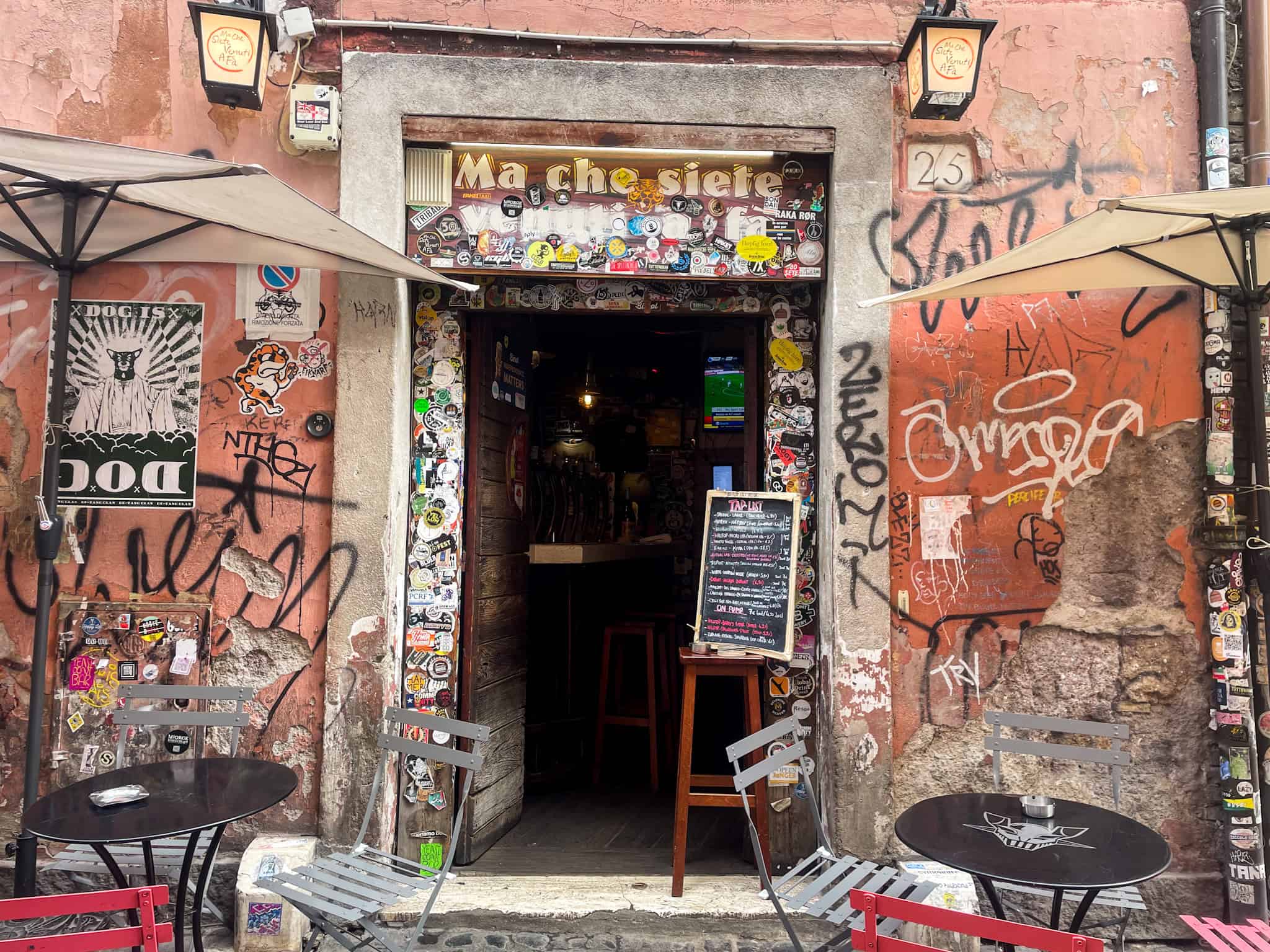 My 8 Favorite Nightlife Drinking Spots in Rome to Start the Evening ...