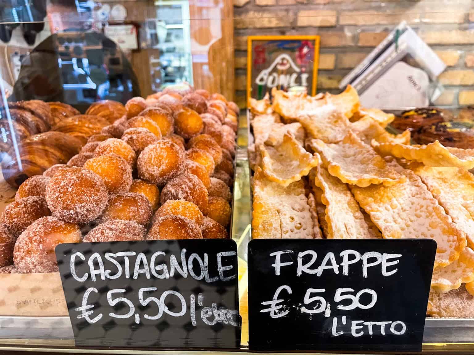 4 Venice Carnival Foods - Where To Eat These Sweet Carnival Treats In ...