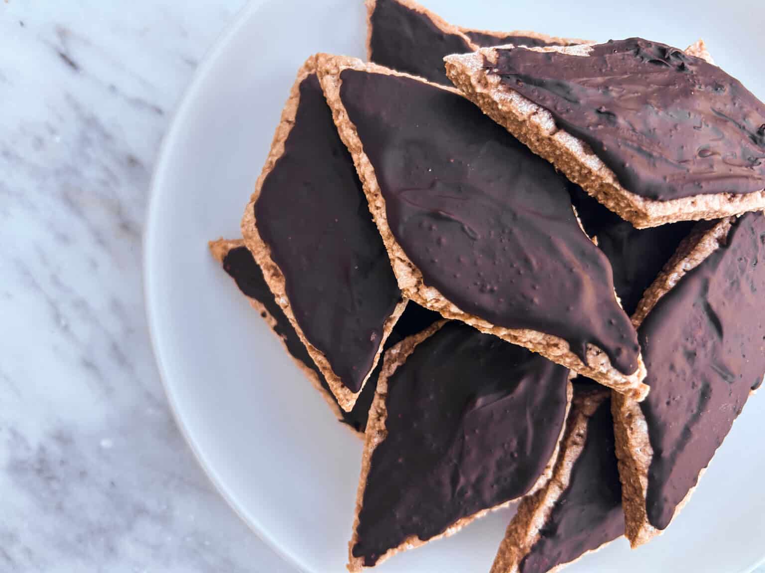 Mostaccioli Cookies Recipe - Vegan & Budget-Friendly - Eating Around Italy